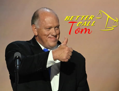 Best Funny tom homan Memes - 9GAG
