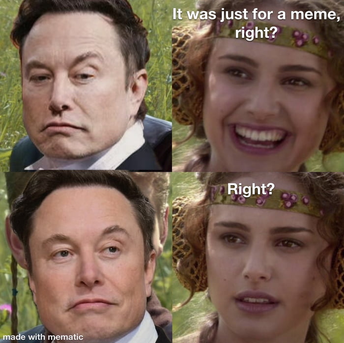 Right Elon? - 9GAG