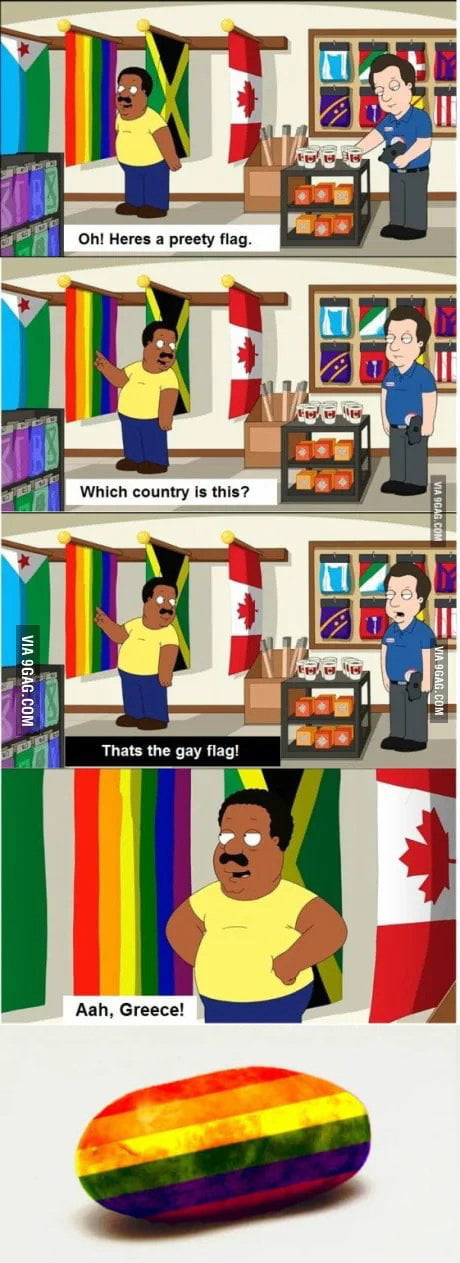 Best Funny flag Memes - 9GAG