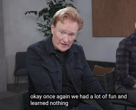 Best Funny conan obrien Memes - 9GAG