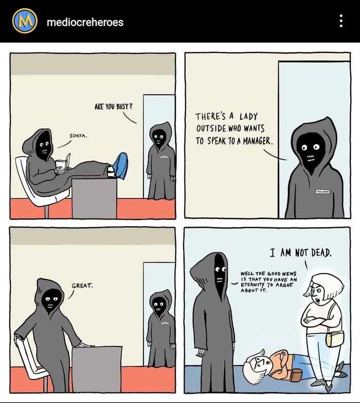 Deadpan Demands - 9GAG