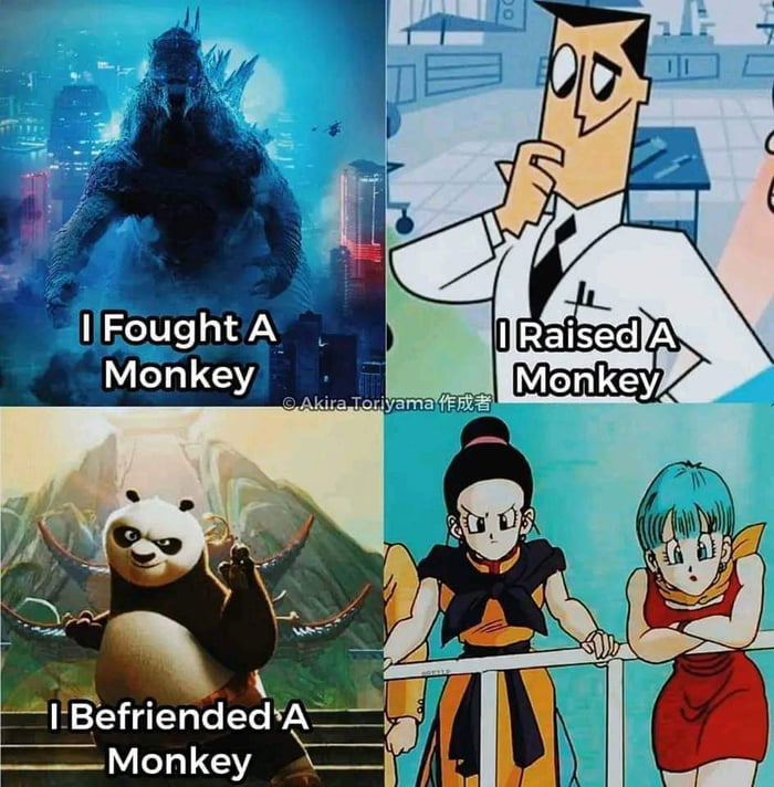 "Even a monkey with god-like powers is still just a monkey." - Lord ...