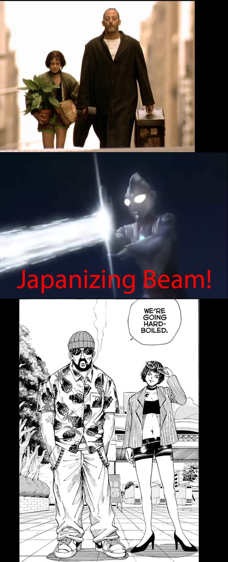 Best Funny leon the professional Memes - 9GAG