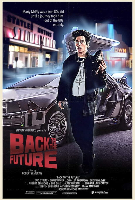 Back To The Future Meme