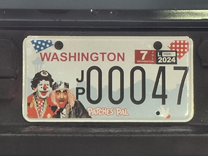 Washington State is now printing license plates with politicians on ...