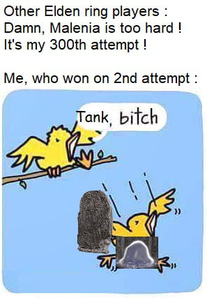 I'll just stay behind and hit her back. - 9GAG