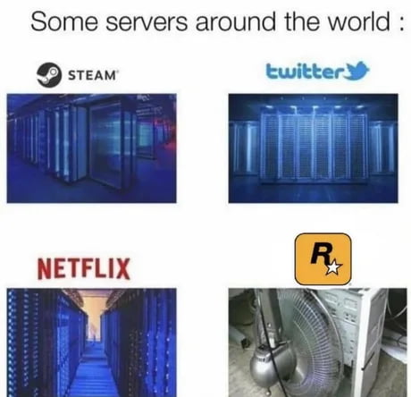 Some servers - 9GAG