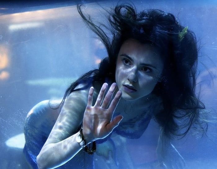 This for me is the real official Live Action, ‘The Little Mermaid 2018’, Poppy Drayton is so ...