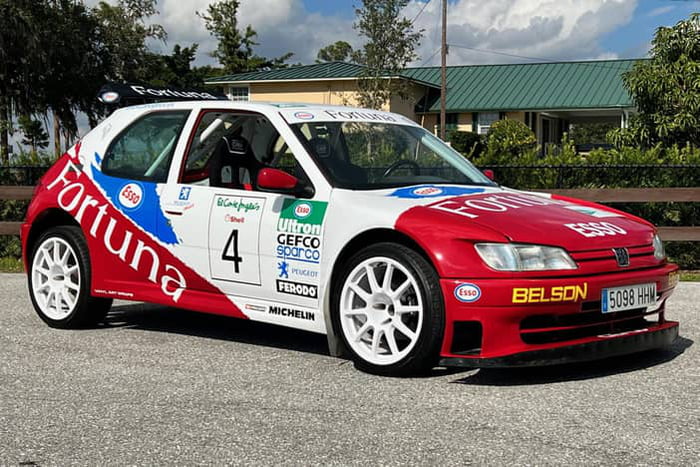 Peugeot Rally car - 9GAG