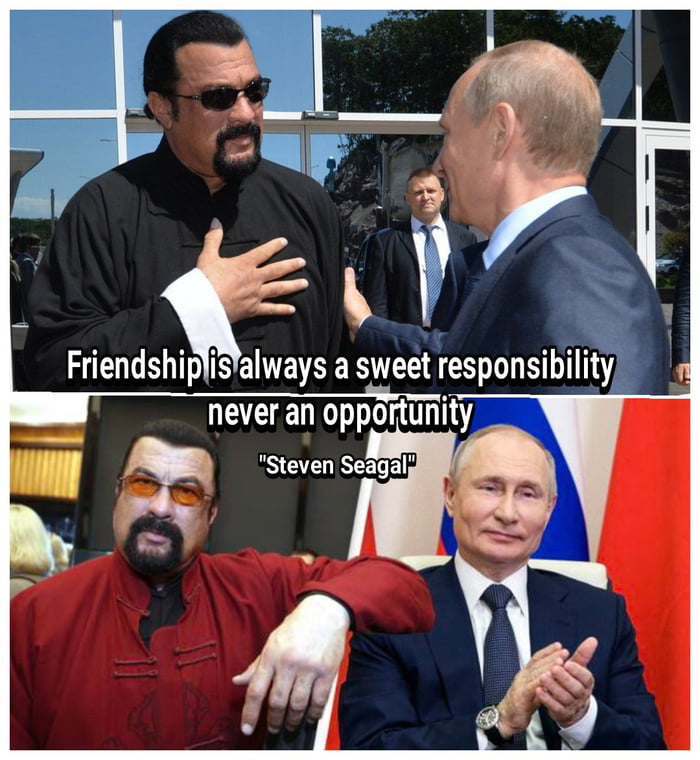 Steven Seagal - 9GAG