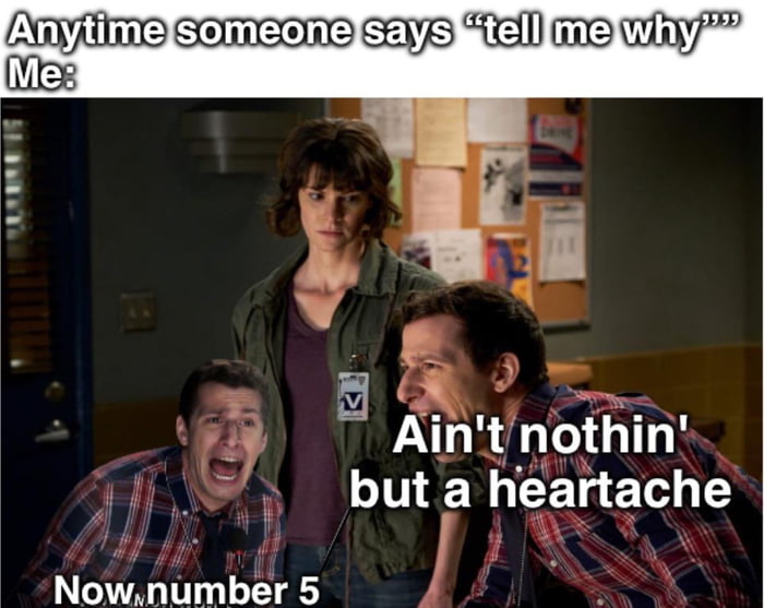 Tell me why! - 9GAG