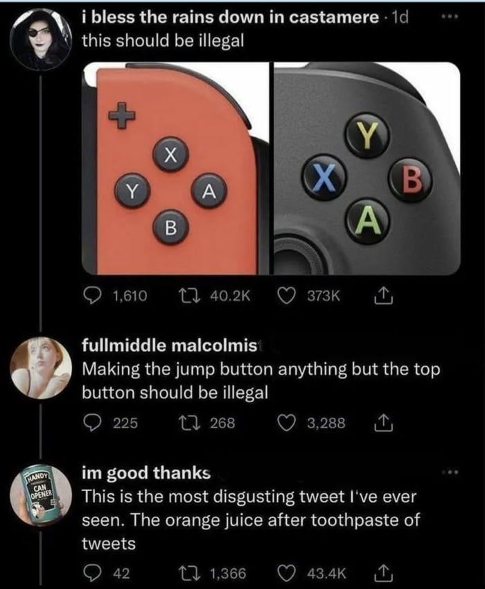 The orange juice after toothpaste - 9GAG