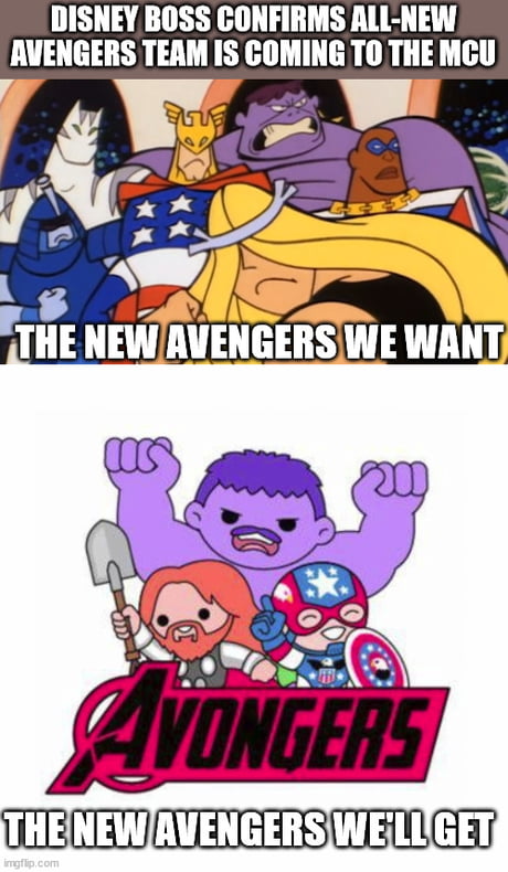 The Justice Friends Vs Avengers