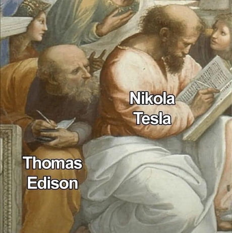 Thomas Edison Meme