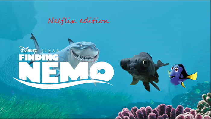 Finding Nemo 3 - 9GAG