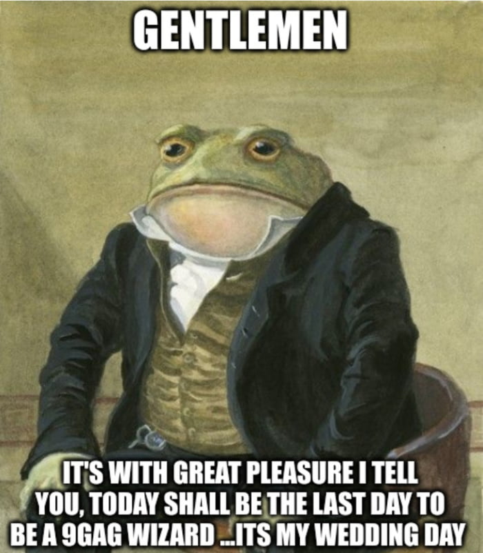 Thanks for the laughs...*hands over staff* - 9GAG