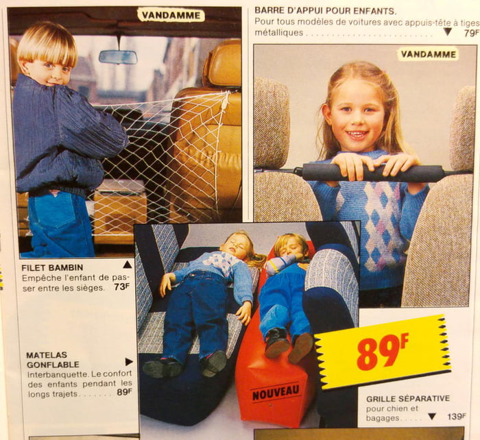 Child's safety in the 80s - 9GAG
