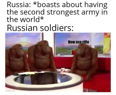 Russia Stronk Memes Crimea River: Directionality In Memes From The