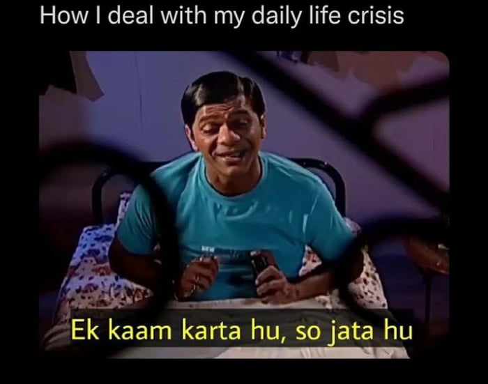 Aur kar bhi kya sakte hai - 9GAG