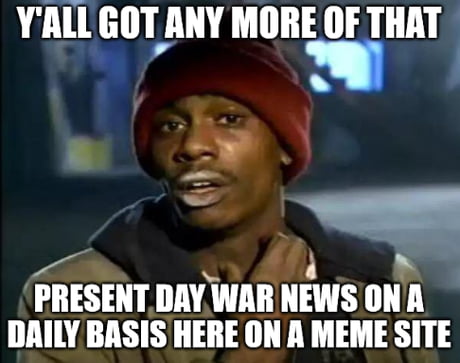 Memes War News
