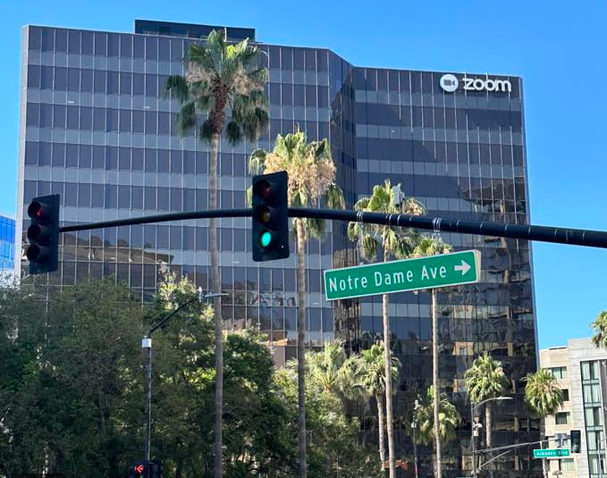 Why does Zoom need an office building? - 9GAG