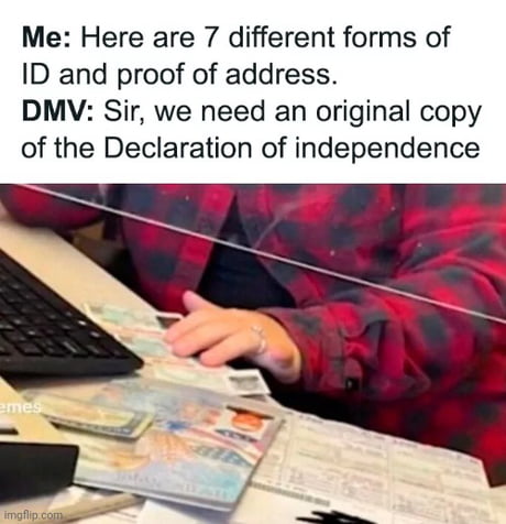 Dmv Worker Meme Funny DMV Memes: See How This Guy Trolls The DMV Every