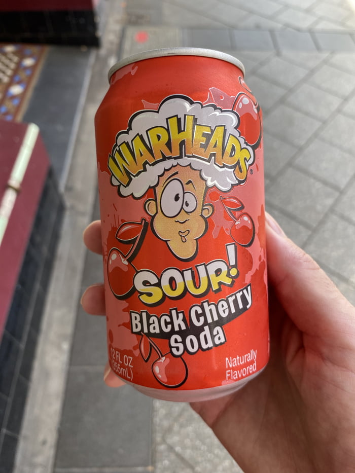 Turn an extremely sour candy into a liquid, why don’t we? Tasted as ...