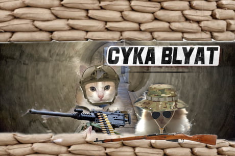 Best Funny cyka blyat Memes - 9GAG