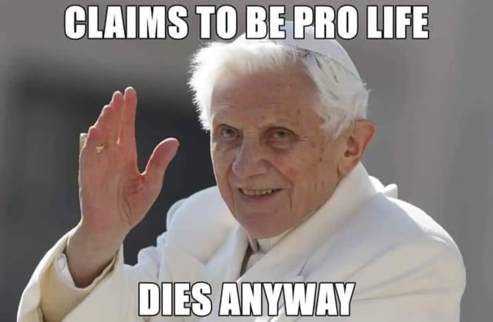 Pope on a rope - 9GAG