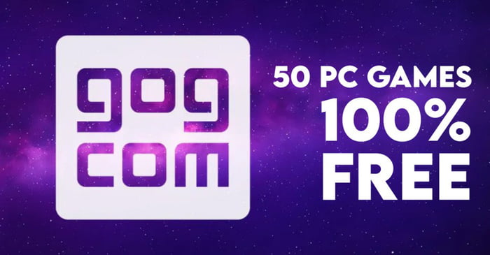 Free GOG Games - 9GAG