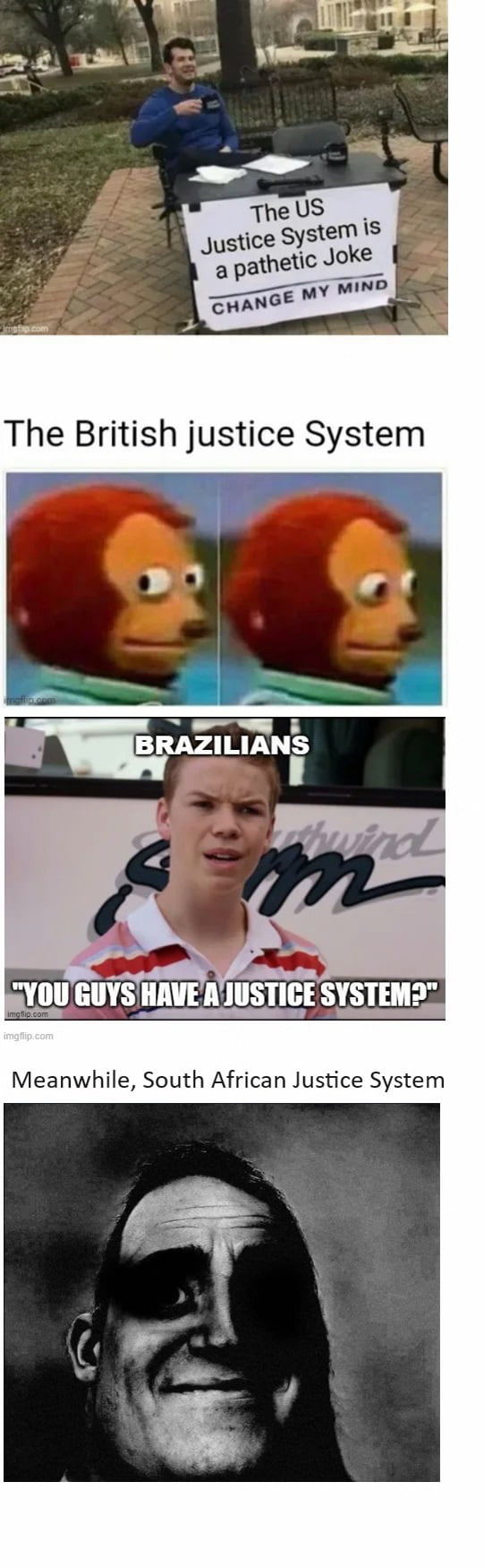 SA Justice System - 9GAG