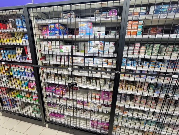 When you refuse to lock up criminals you end up locking up everything ...