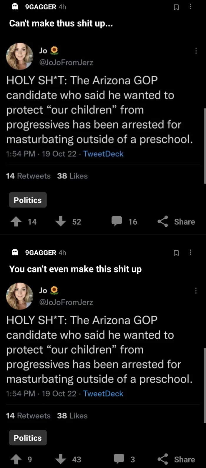 F*ck off to twitter - 9GAG