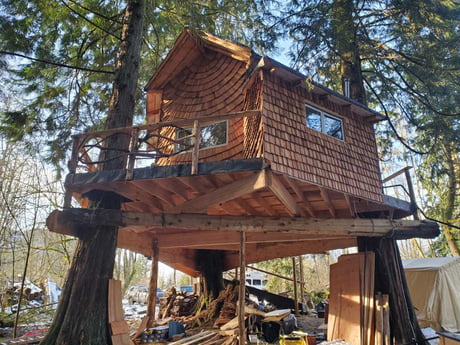 Best Funny treehouse Memes - 9GAG