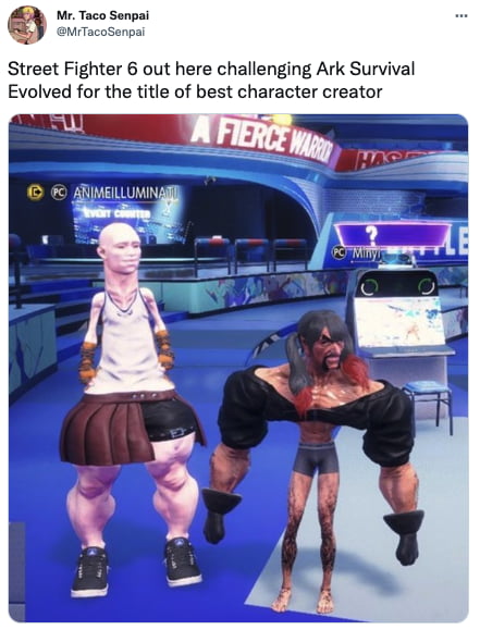 'Street Fighter 6' Beta Character Creator Is Generating Some Truly ...