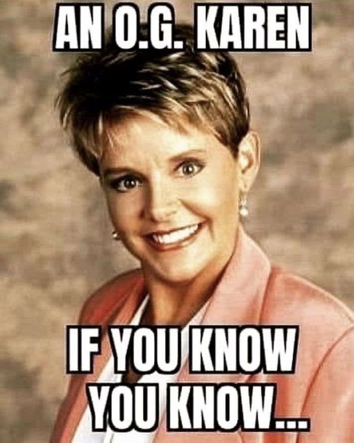 OG Karen. - 9GAG
