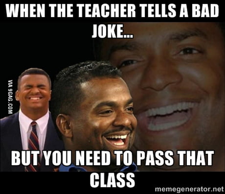 Bad Joke Meme
