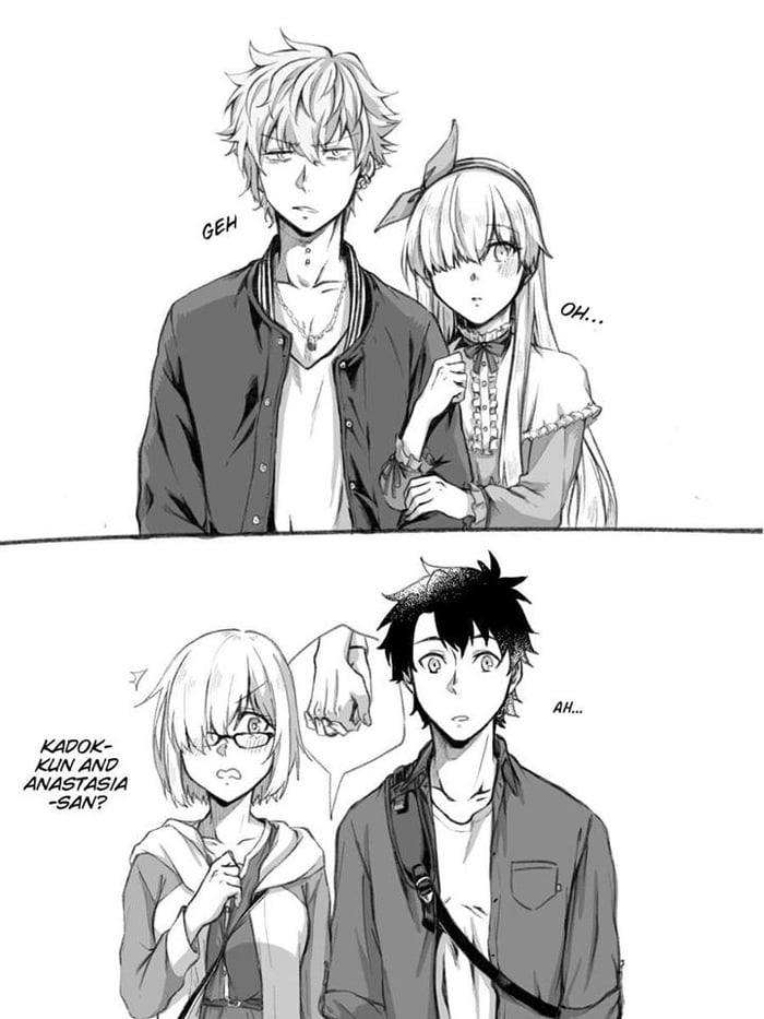 Random encounter - 9GAG