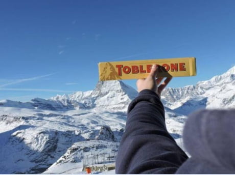 Toblerone mountain – Wow look at that!