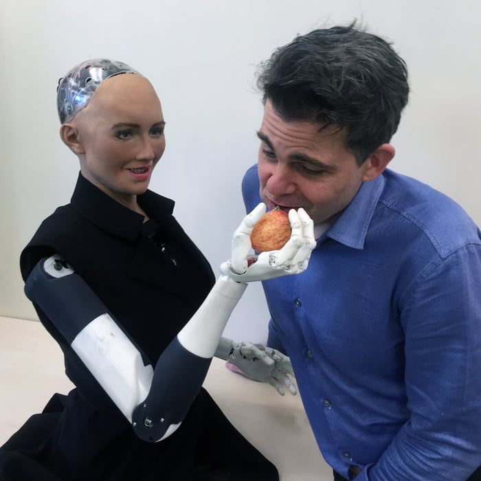 Sophia, The World's First Android Citizen, Says She Wants To Have A ...