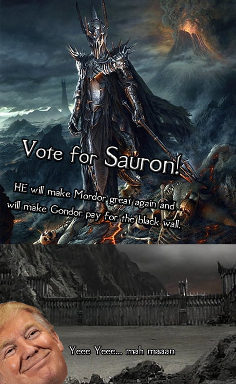 Good Guy Sauron Memes