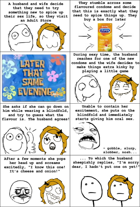 Condom Rage Comic