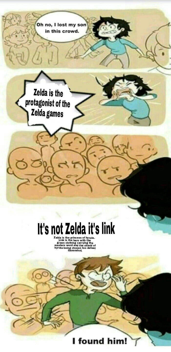 Hey Link listen - 9GAG