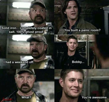 Bobby Singer Meme