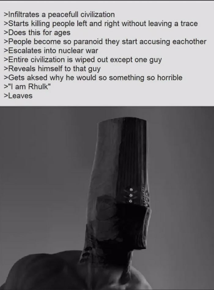 The Enemy Is Everywhere - 9GAG