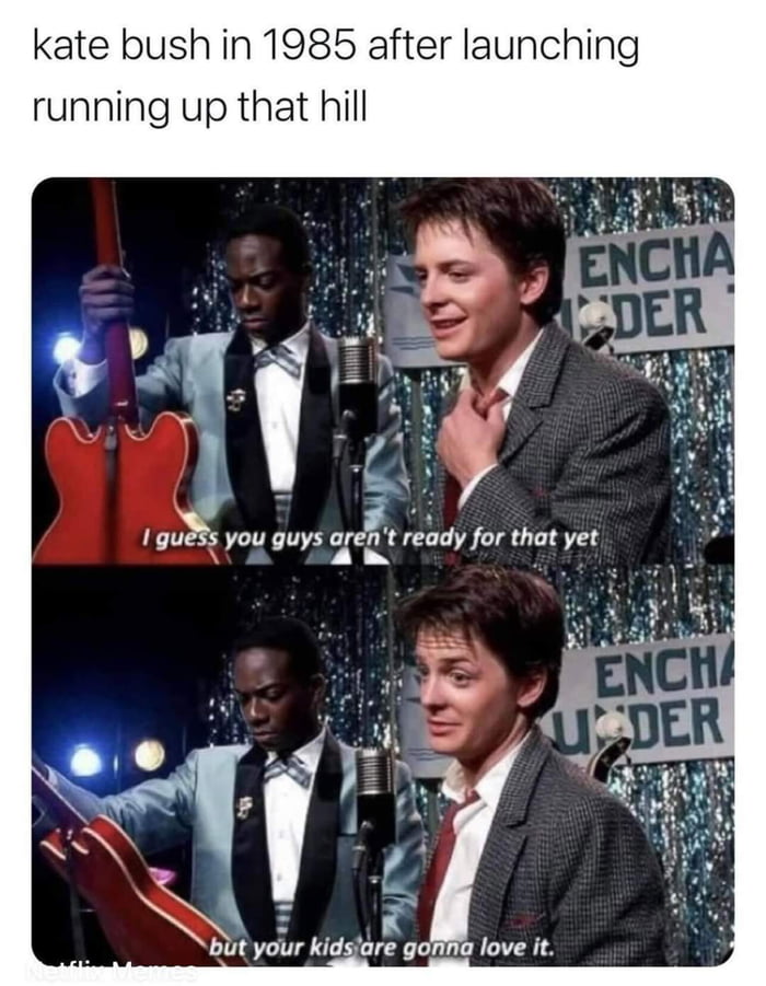 Running up that hill - 9GAG