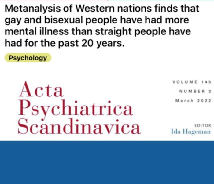 Why do the alphabet people get offended when you point out the fact ...