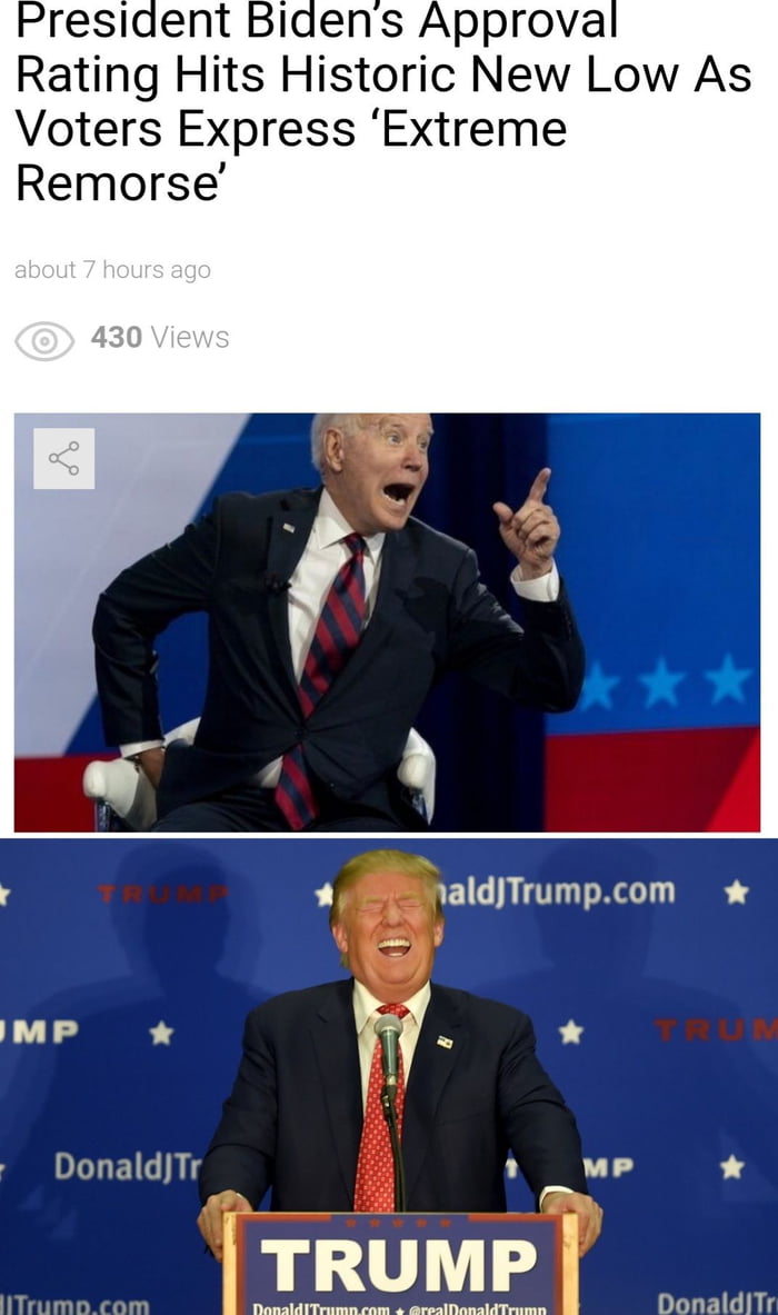 Bring back the Orange Man - 9GAG