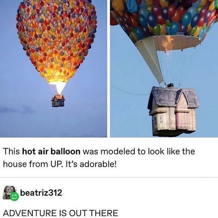 This hot air balloon - 9GAG