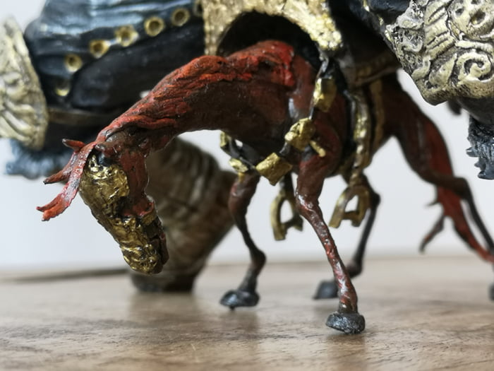 After sculpting Alexander I did not put my foolish ambitions to rest ...